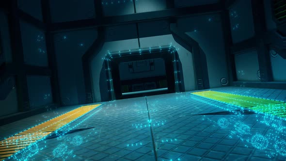 Science Fiction Base 4k, Motion Graphics | VideoHive