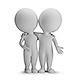 3D Small People - Friends, Graphics | GraphicRiver