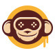 Monkey Game Logo Template, Logo Templates | GraphicRiver