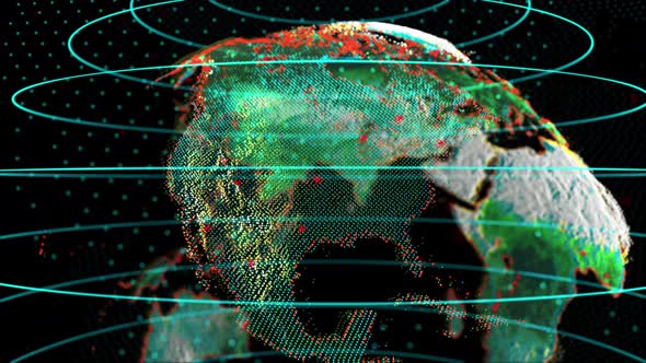 Digital Planet Earth, Motion Graphics | VideoHive