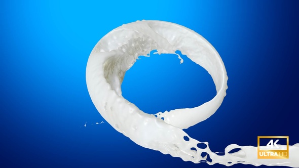 Vortex Splash Of Milk, Motion Graphics | VideoHive