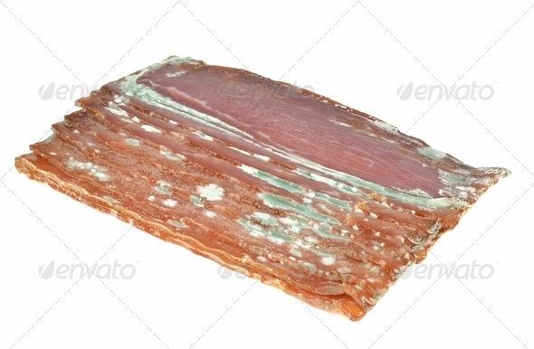 Rotten Slices of Bacon Stock Photo by gcpics | PhotoDune