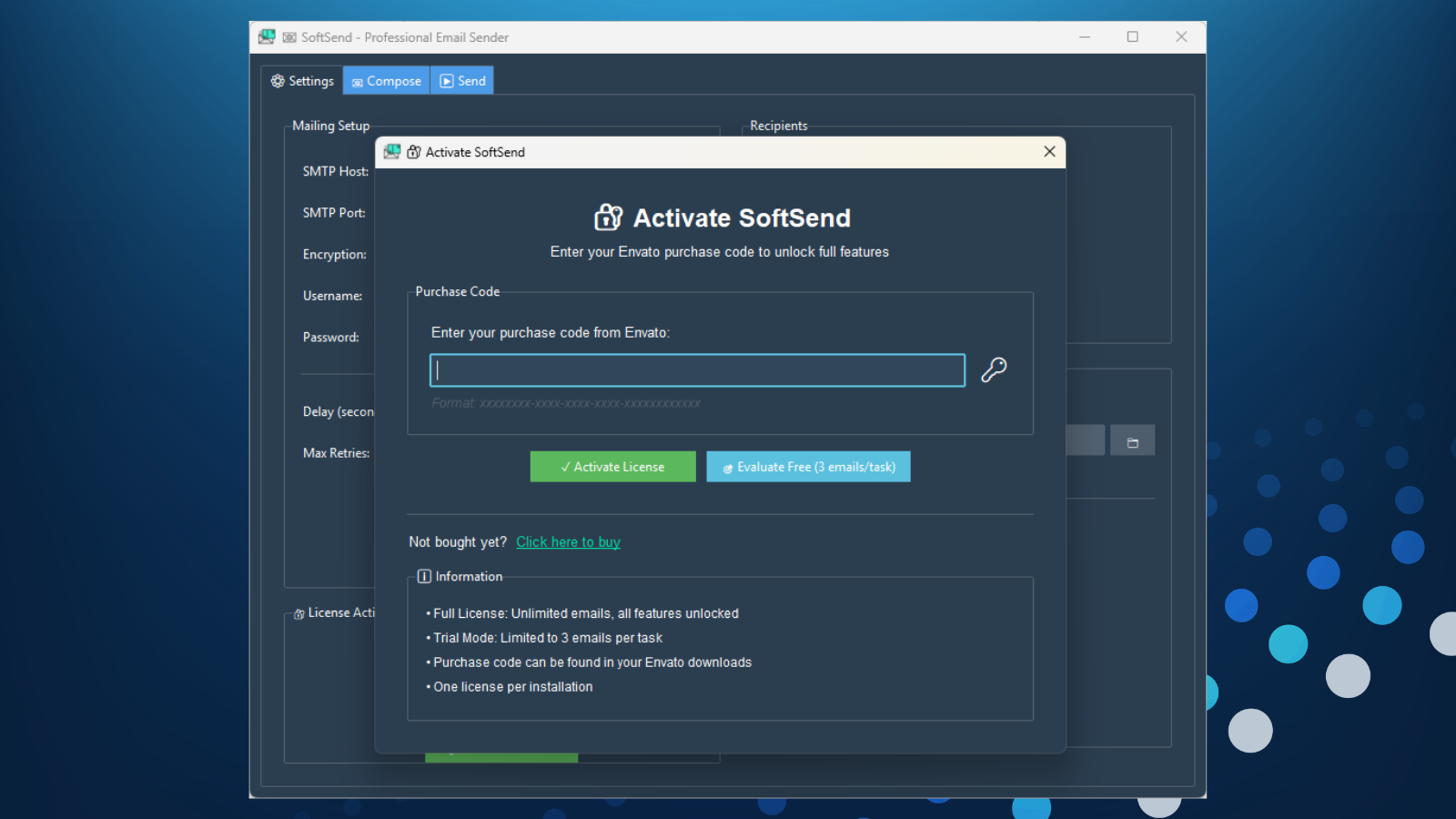 SoftSend – Professional Email Marketing Software with Templates & SMTP ...