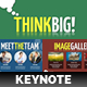 Think Big Keynote Presentation, Presentation Templates | GraphicRiver