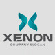 Xenon Logo, Logo Templates | GraphicRiver