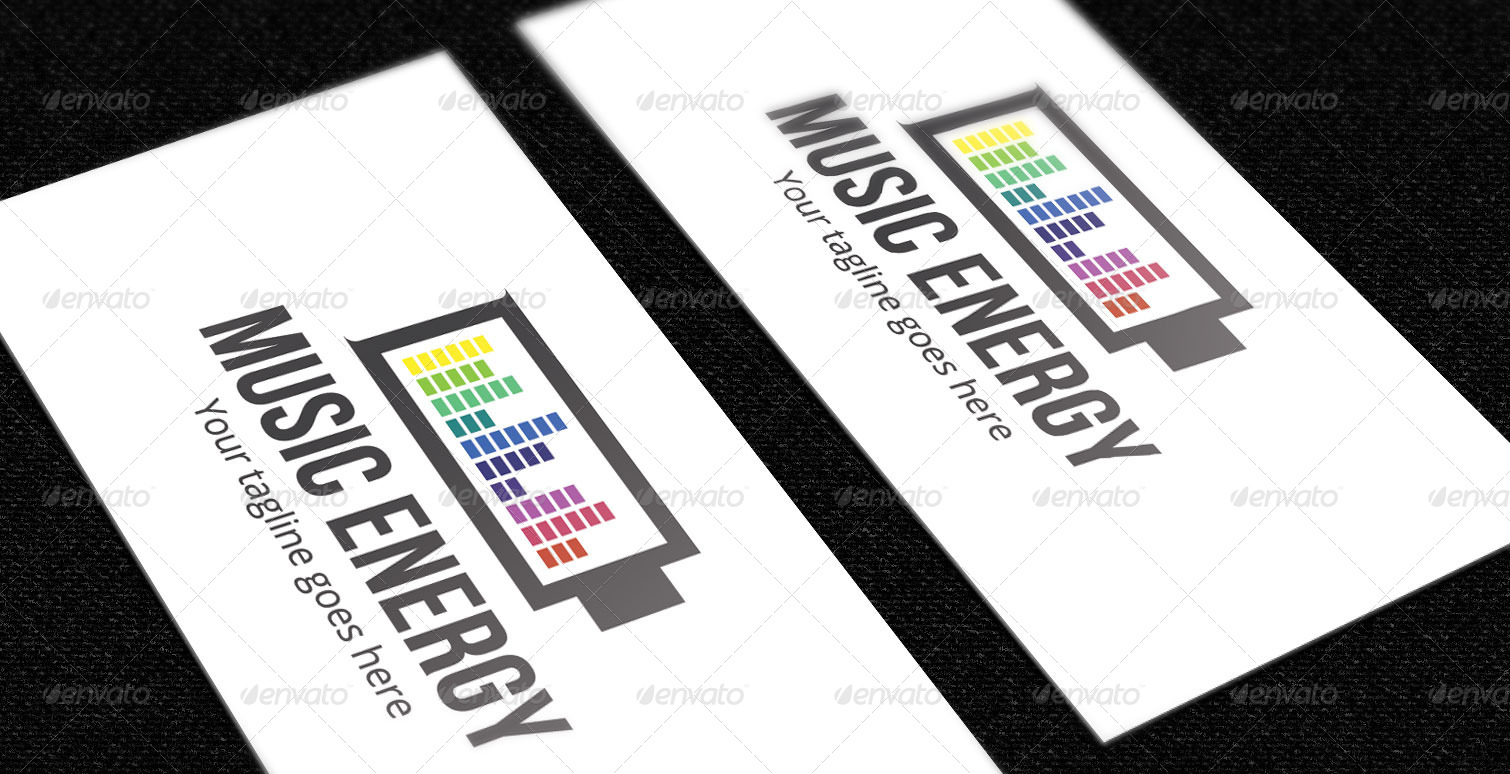 Music Energy Logo Template, Logo Templates | GraphicRiver
