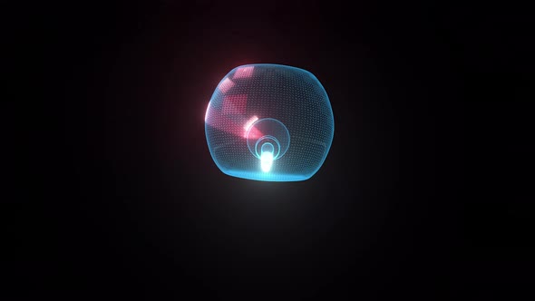 Scratch Awl Hologram Full Rotating 4k, Motion Graphics | VideoHive