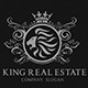 King Real Estate Logo V1, Logo Templates | GraphicRiver