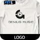 Genius Music Logo, Logo Templates | GraphicRiver