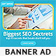 SEO Web Banner Design, Web Elements | GraphicRiver