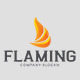 Flaming Logo, Logo Templates | GraphicRiver