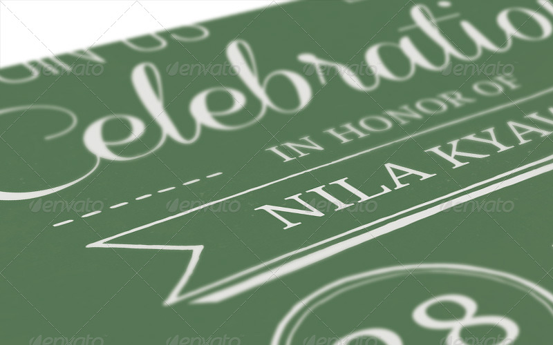 BD Invitation IV, Print Templates | GraphicRiver