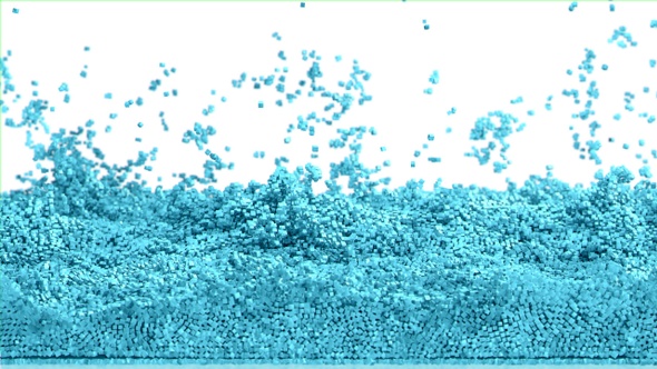 Cubic Liquid Shot 02, Motion Graphics | VideoHive