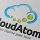 Cloud Atom, Logo Templates | GraphicRiver