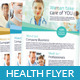 Health Flyer/ Magazine Ad , Print Templates | GraphicRiver