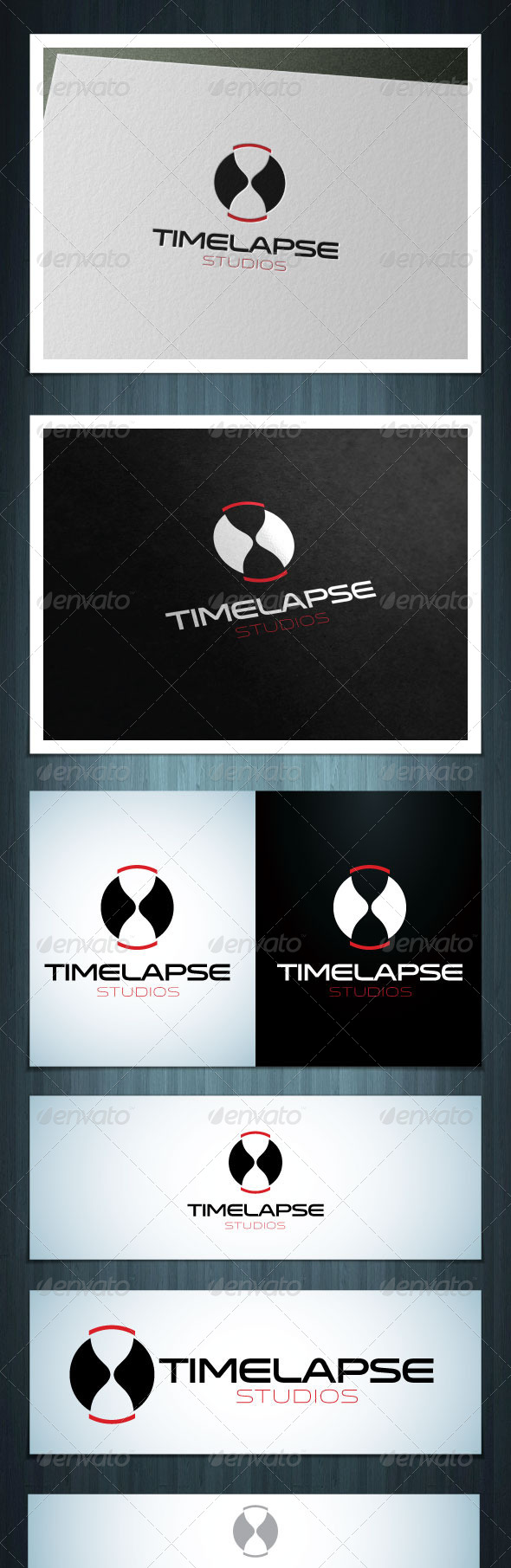 Timelapse, Logo Templates | GraphicRiver