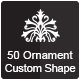 Ornament Custom Shape, Add-ons | GraphicRiver