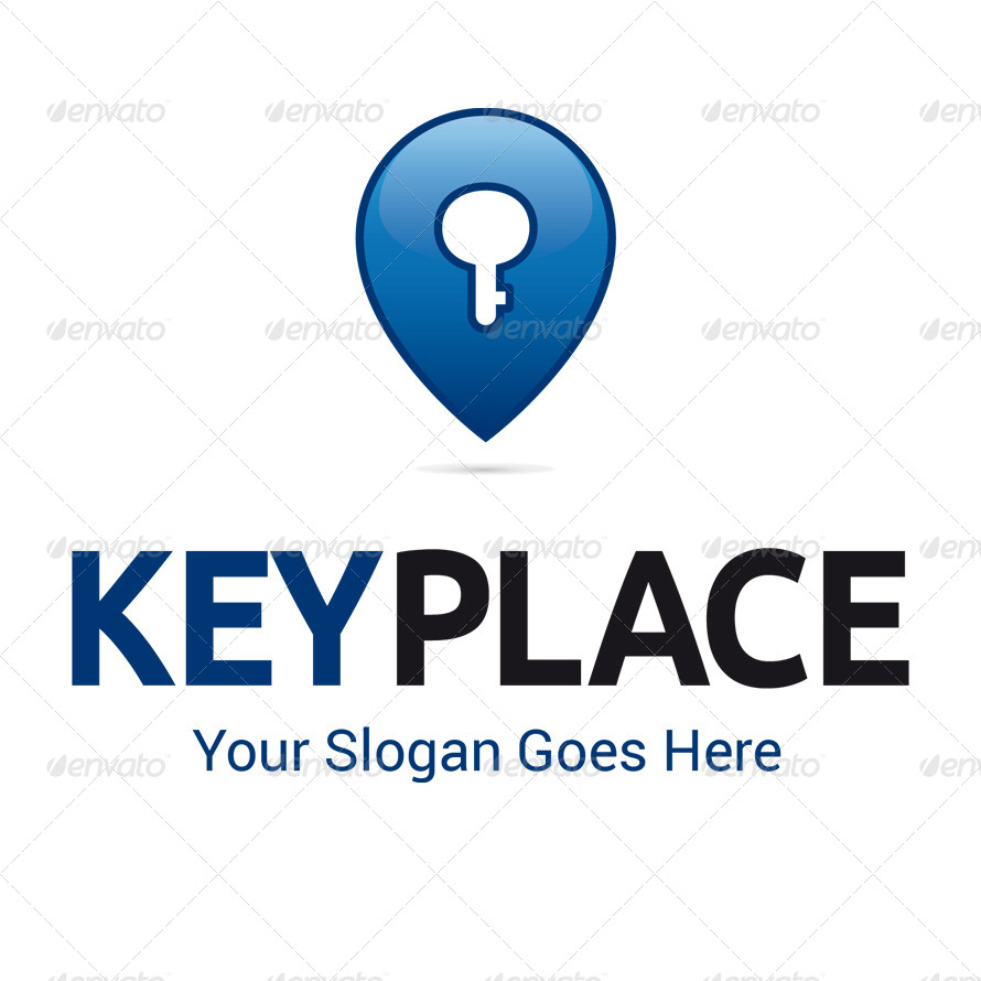 Keyplace Logo, Logo Templates | GraphicRiver