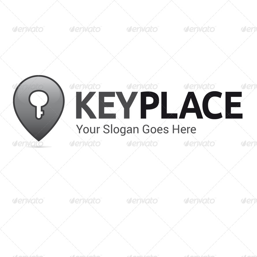 Keyplace Logo, Logo Templates | GraphicRiver