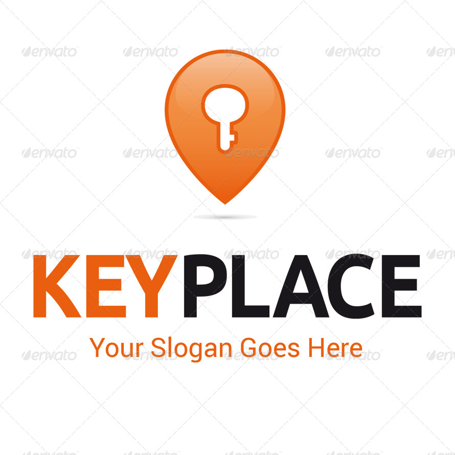 Keyplace Logo, Logo Templates | GraphicRiver