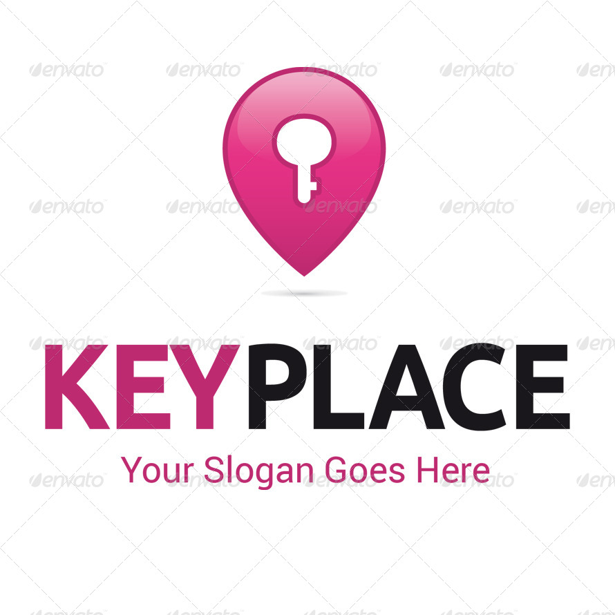 Keyplace Logo, Logo Templates | GraphicRiver