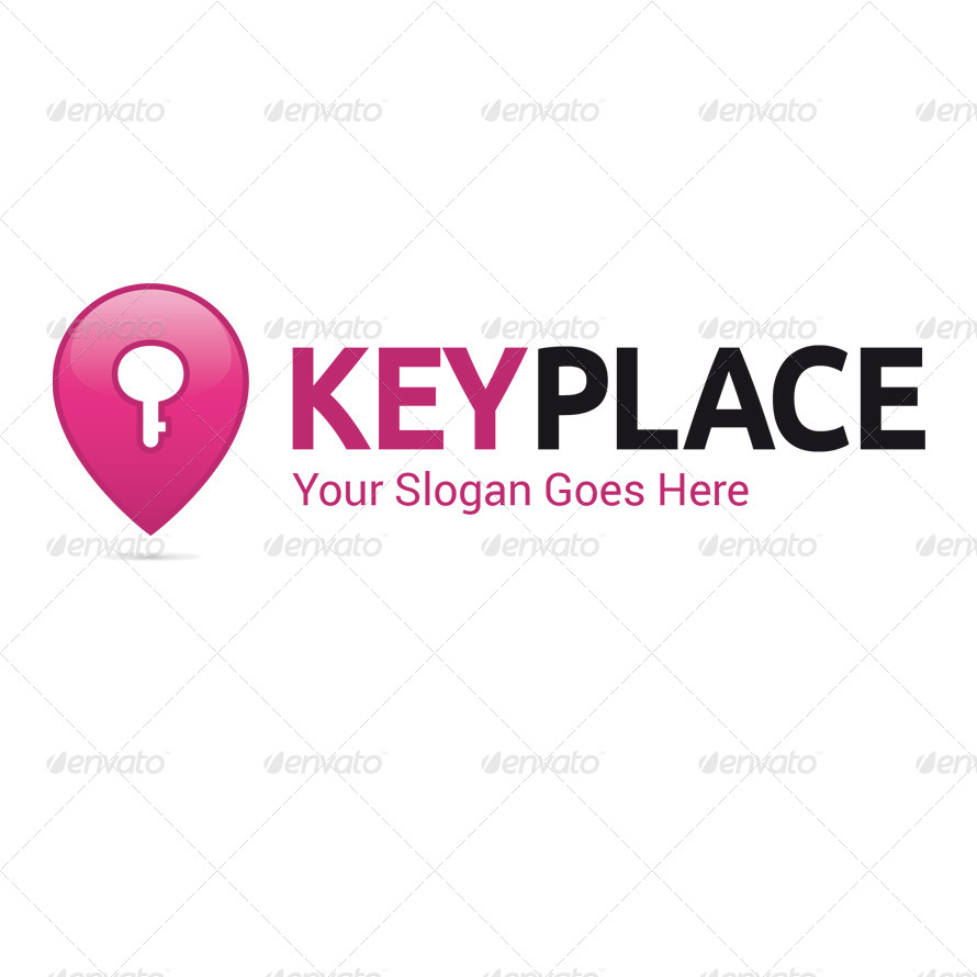 Keyplace Logo, Logo Templates | GraphicRiver