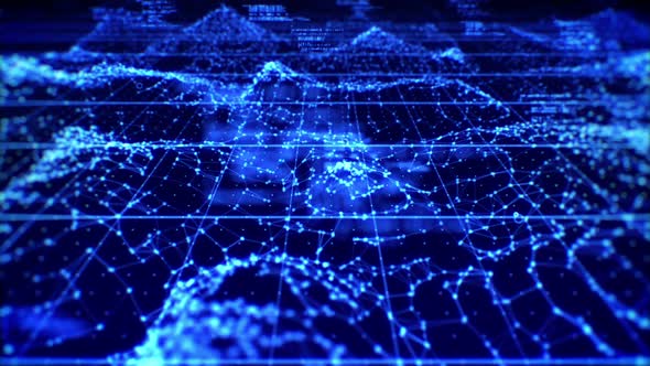 Map Screen Monitor Data, Motion Graphics | VideoHive