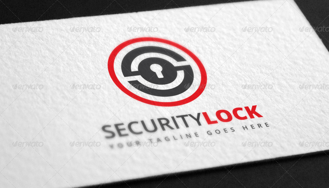 Security Lock Logo Template, Logo Templates | GraphicRiver