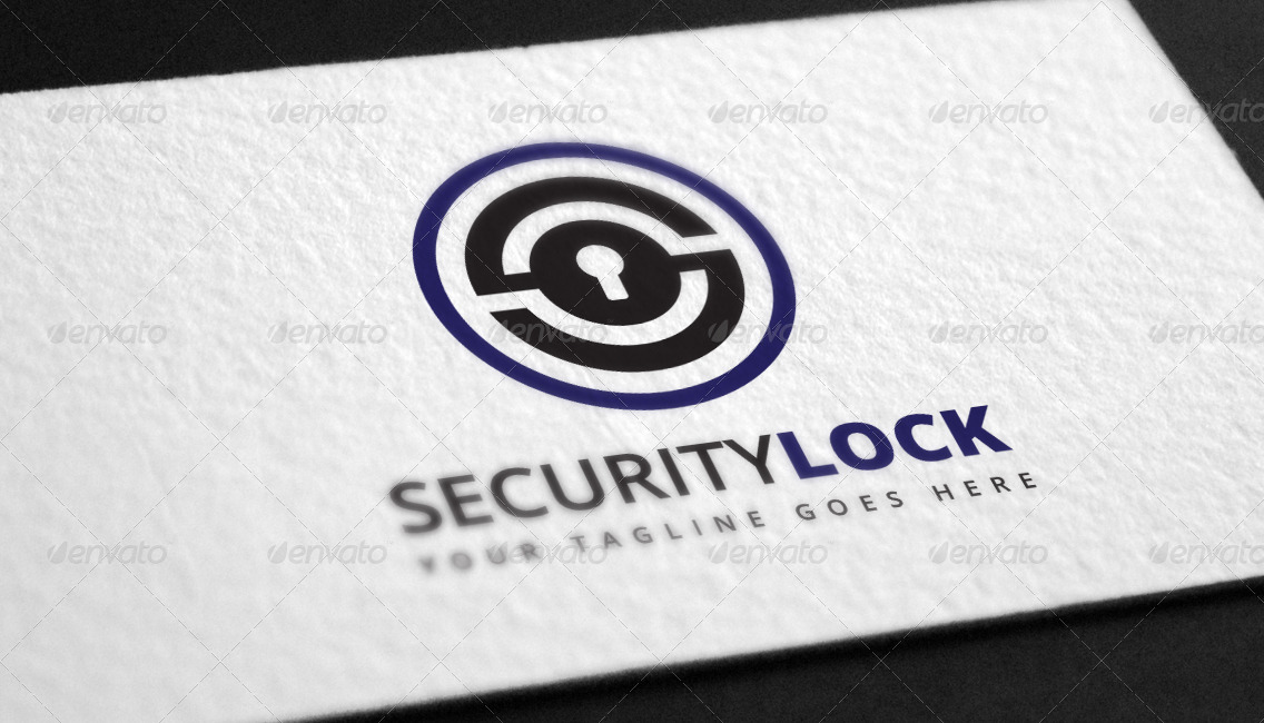 Security Lock Logo Template, Logo Templates | GraphicRiver