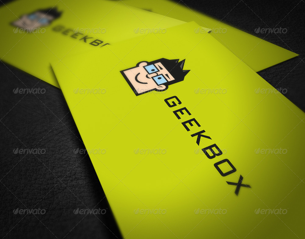 Geek Box, Logo Templates | GraphicRiver