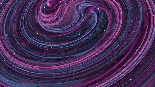 3D twirling galaxy illustration animation, Motion Graphics | VideoHive