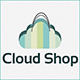 Cloud Shop Logo, Logo Templates | GraphicRiver