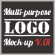 Multi-Purpose Logo Mock-Up V.01 by Lifer | GraphicRiver