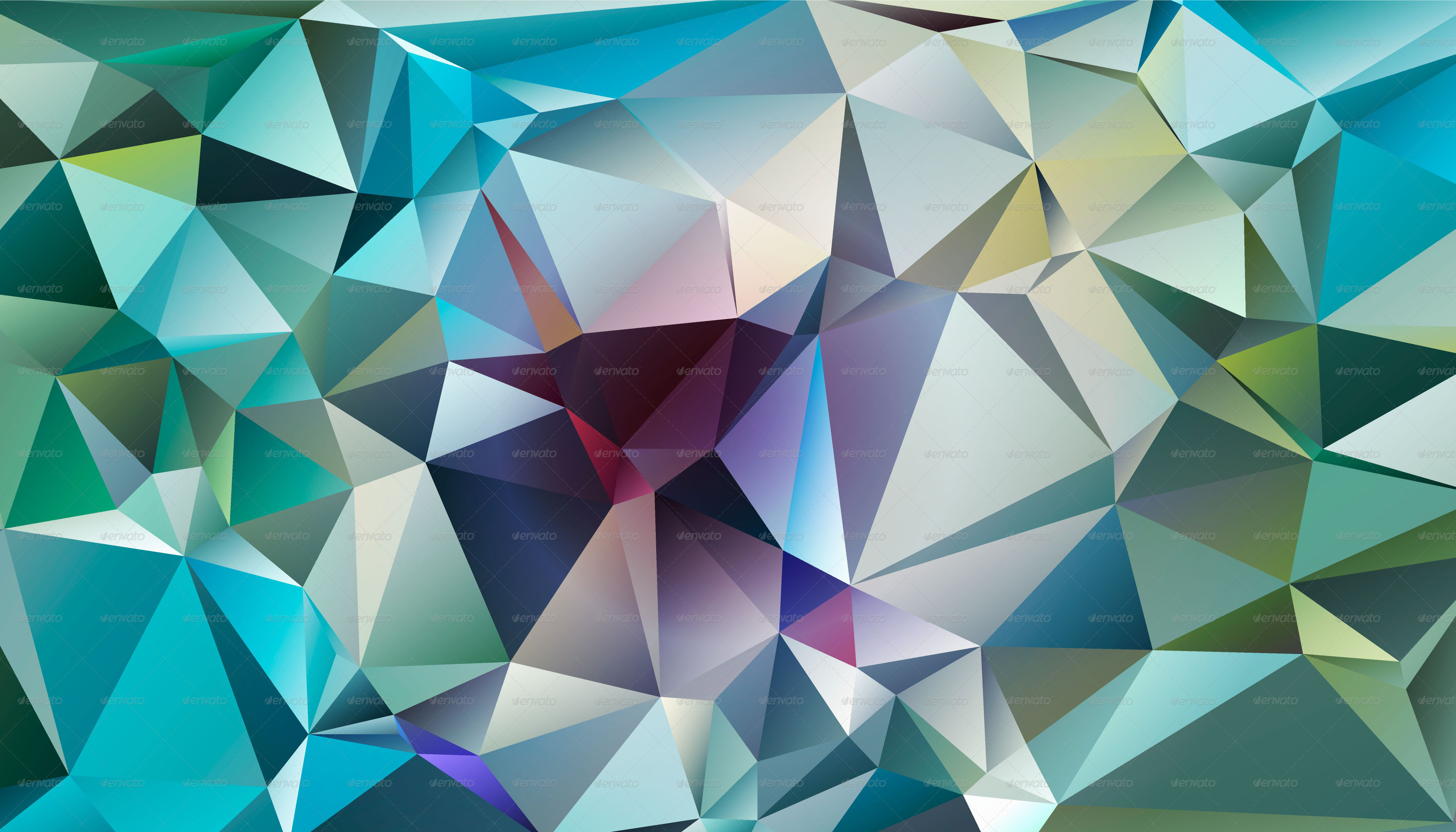 Polygon Background Vol. 1, Graphics | GraphicRiver