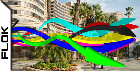 Arrows 3D, Motion Graphics | VideoHive