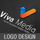 Viva Letter V Logo, Logo Templates | GraphicRiver