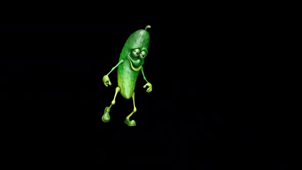 Fun Cucumber - 3D Dance Show, Motion Graphics | VideoHive