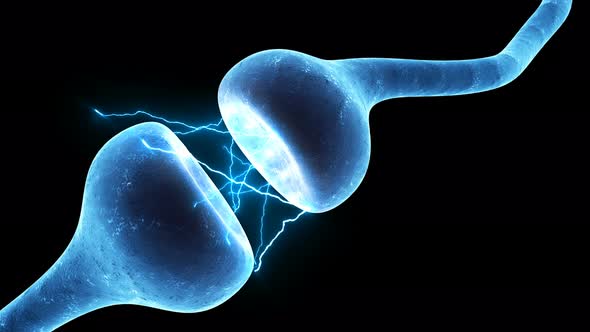 Neuron Synapse Zoom In, Motion Graphics | VideoHive