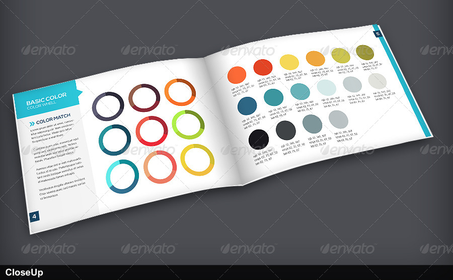 BrandBook Template | Volume 2, Print Templates | GraphicRiver