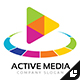 Active Media Logo by LayerSky | GraphicRiver
