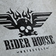 Rider House Logo, Logo Templates | GraphicRiver
