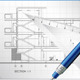 Blueprint Sheet - Illustration, Vectors | GraphicRiver