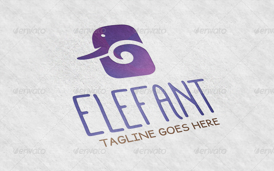 Elefant Logo Template, Logo Templates | GraphicRiver