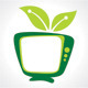 Eco TV Logo Template | Green TV, Logo Templates | GraphicRiver