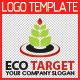 Eco Target Logo Template, Logo Templates | GraphicRiver