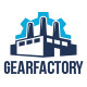 Gear Factory Logo Template, Logo Templates | GraphicRiver