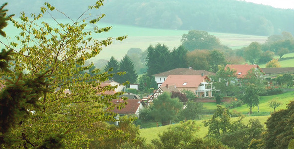 Nature And The Small Town 2, Stock Footage | VideoHive