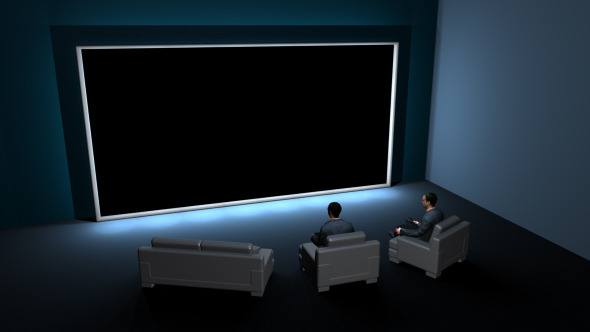 big screen opener, Motion Graphics | VideoHive