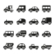 Cars Icon Set, Icons | GraphicRiver