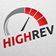 High Rev Speedo Logo, Logo Templates | GraphicRiver